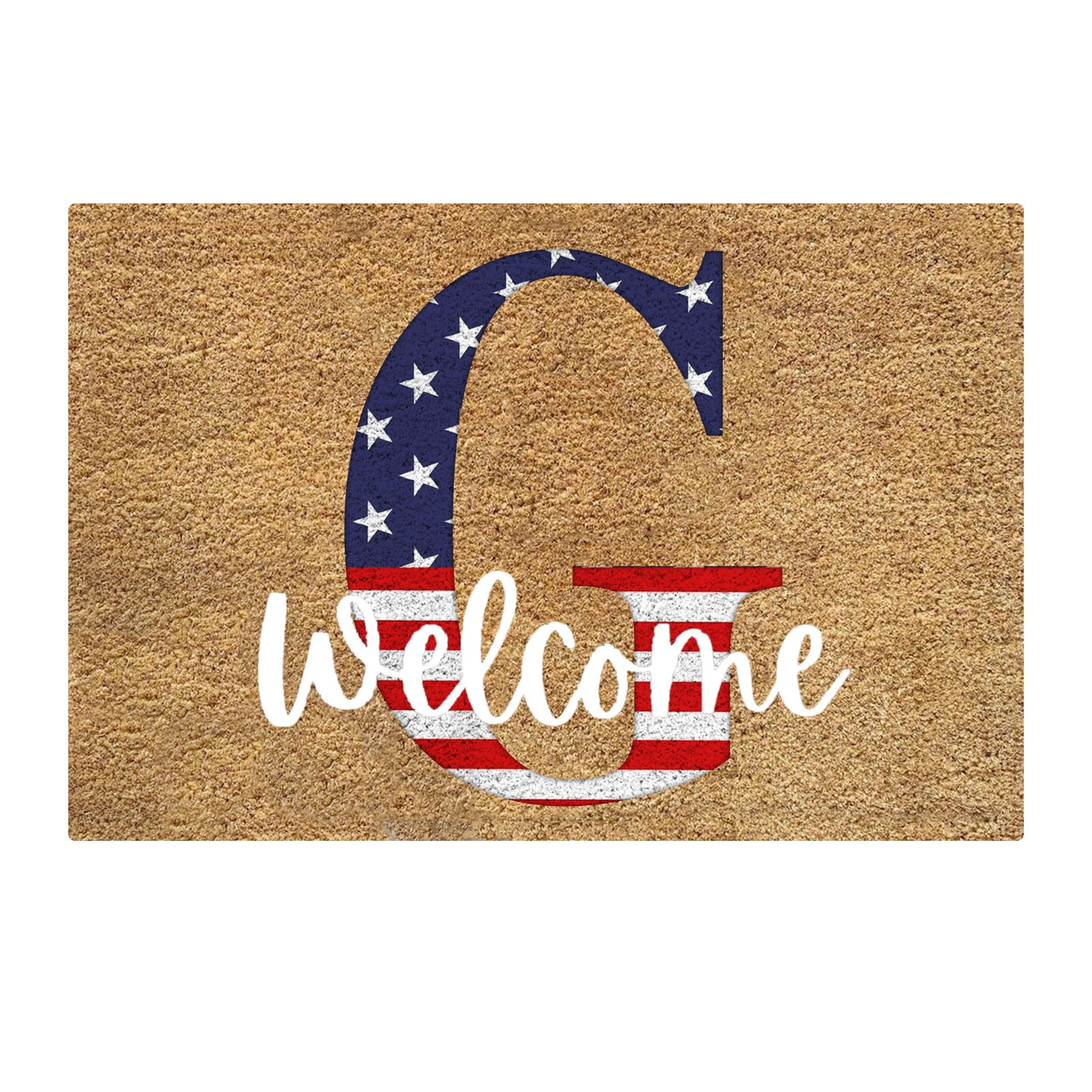 Clearance! Hewann Funny Doormat Funny Cute Doormat - Welcome Friends ...