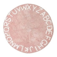 Boho Round Rugs - 2Ft Washable Non-Slip Small Round Area Rug Throw Soft ...