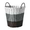 Clearance! Hewann Laundry Baskets Large Plastic Laundry Basket - Multi ...