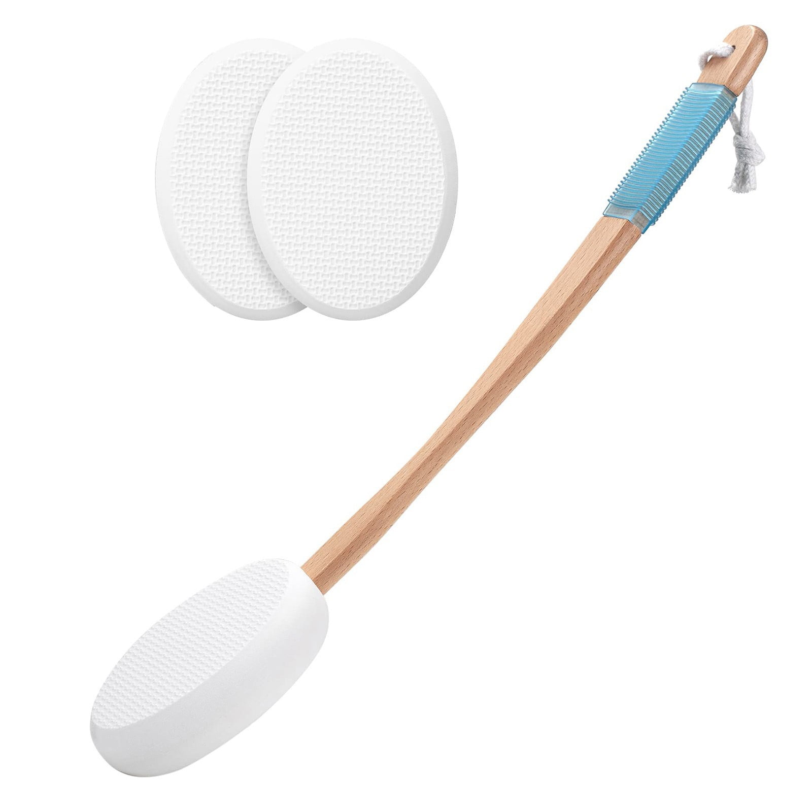 Clearance! Hewann Lotion Applicator for Back & Feet - 3 Replaceable EVA ...