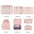 Clearance! Hewann Luggage Organizers Travel Luggage Organizers - 7 ...