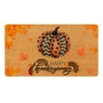 Clearance! Hewann Non-Slip Doormat Thanksgiving Autumn Dwarf Door Mat - Non-Slip, Colorful Floor ...
