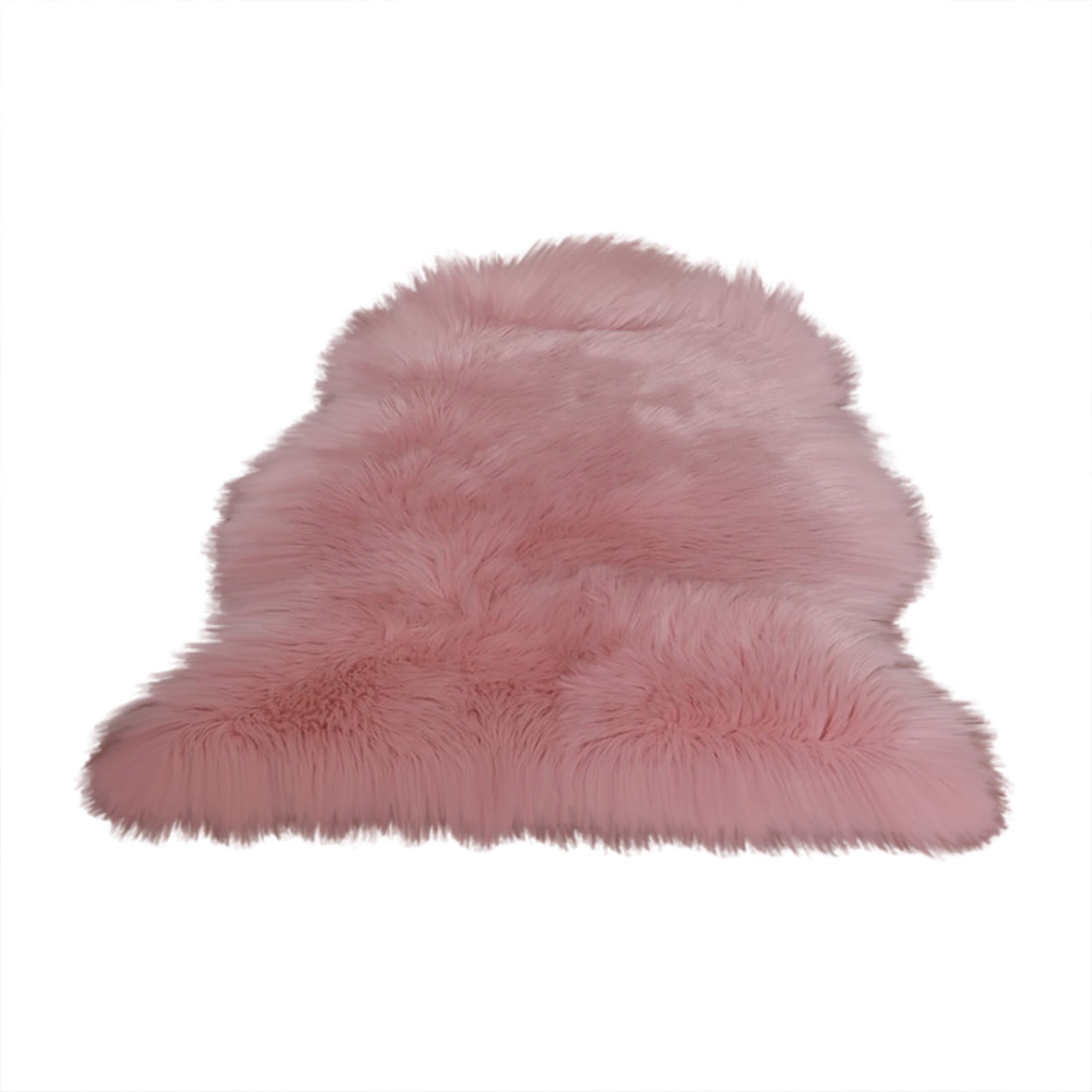 Hewann Plush Area Rug Solid Color Plush Rug 60x120cm - Soft Fluffy Area ...