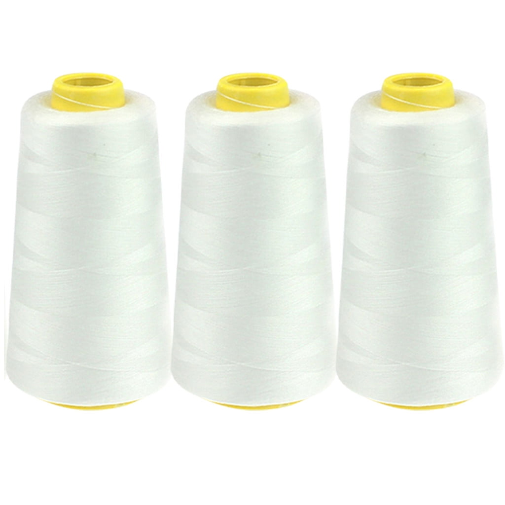 Hewann Polyester Thread Household Color Polyester Sewing Thread Pagoda ...