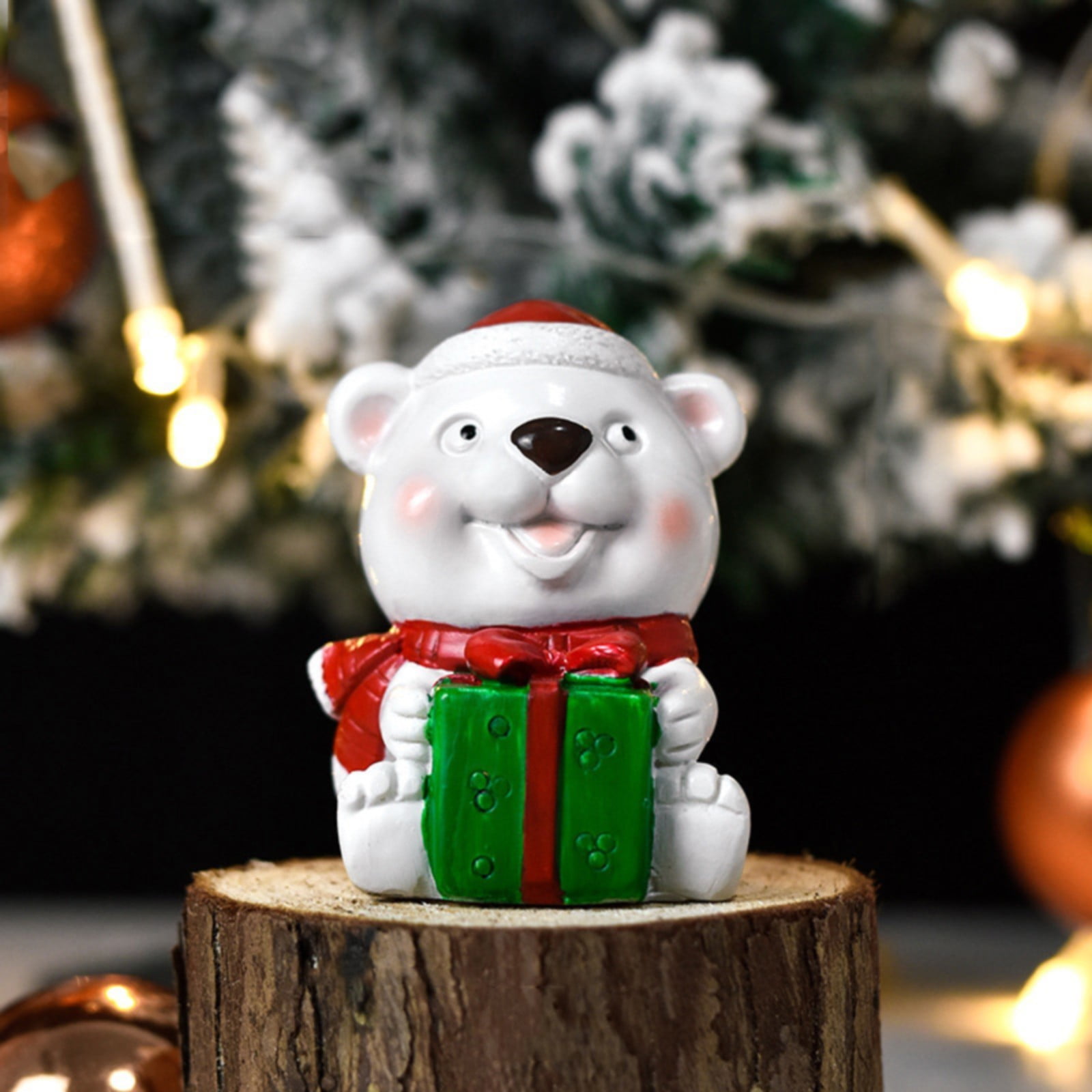 Clearance! Hewann Resin ornaments Desktop Ornament Christmas Resin ... Clearance! Hewann Resin ornaments Desktop Ornament Christmas Resin ...