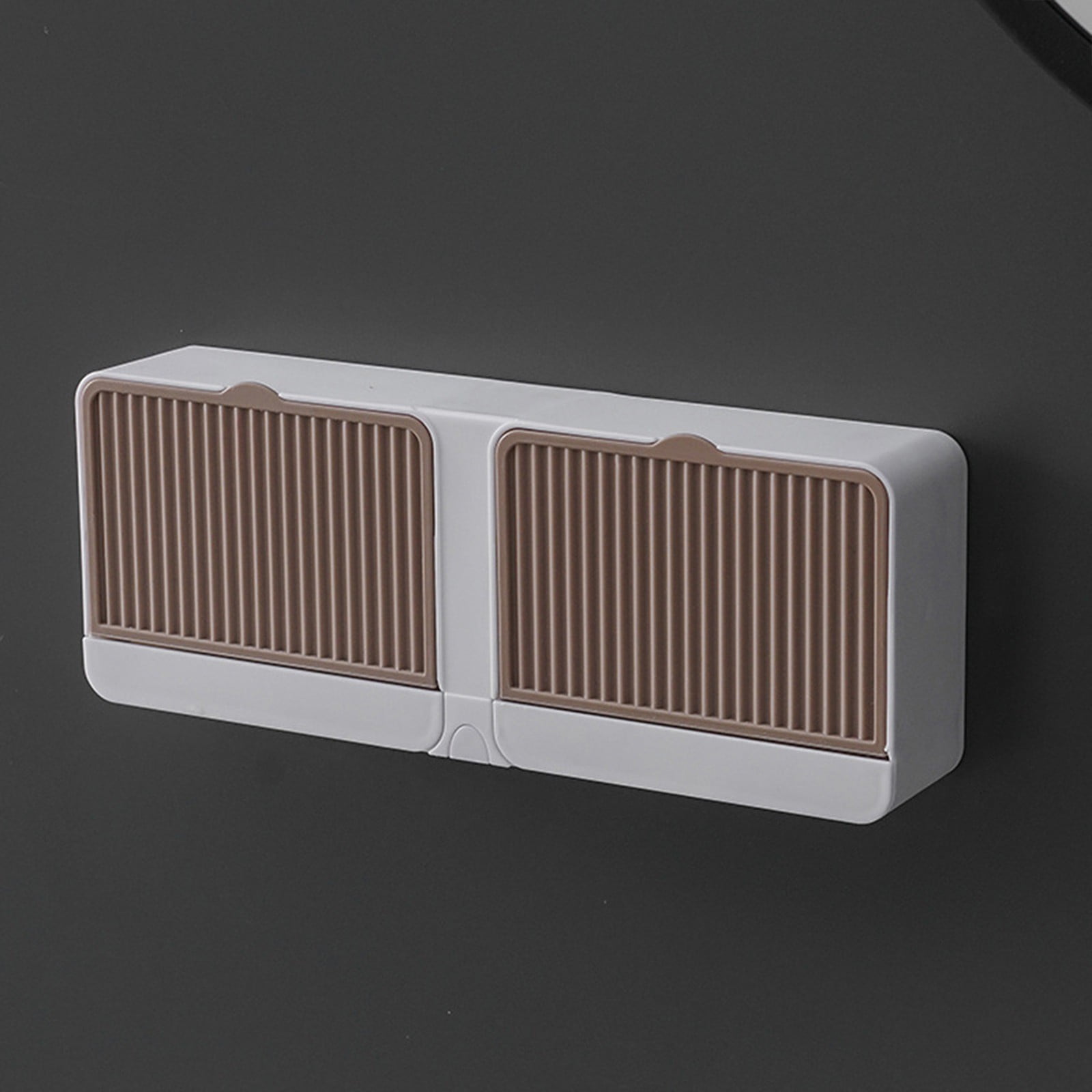 Clearance! Hewann Soap Dish Holder - Waterproof Wall-Mounted Self ...