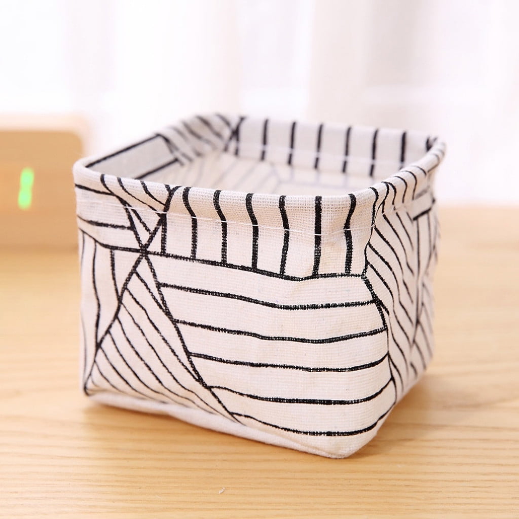 Clearance! Hewann Storage Bin Storage Bin Organizer 2PCS - Durable ...
