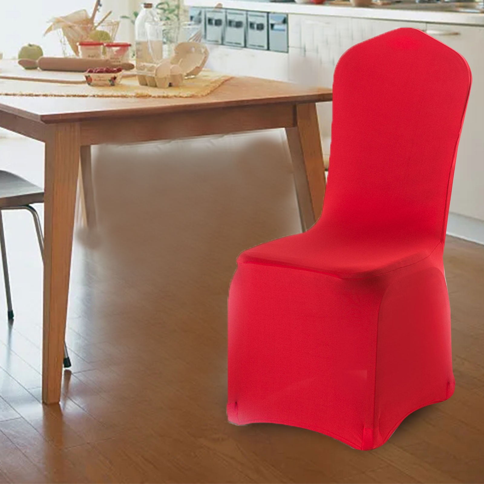 Clearance! Hewann Thickened Stretch Chair Cover for Dining Room ...