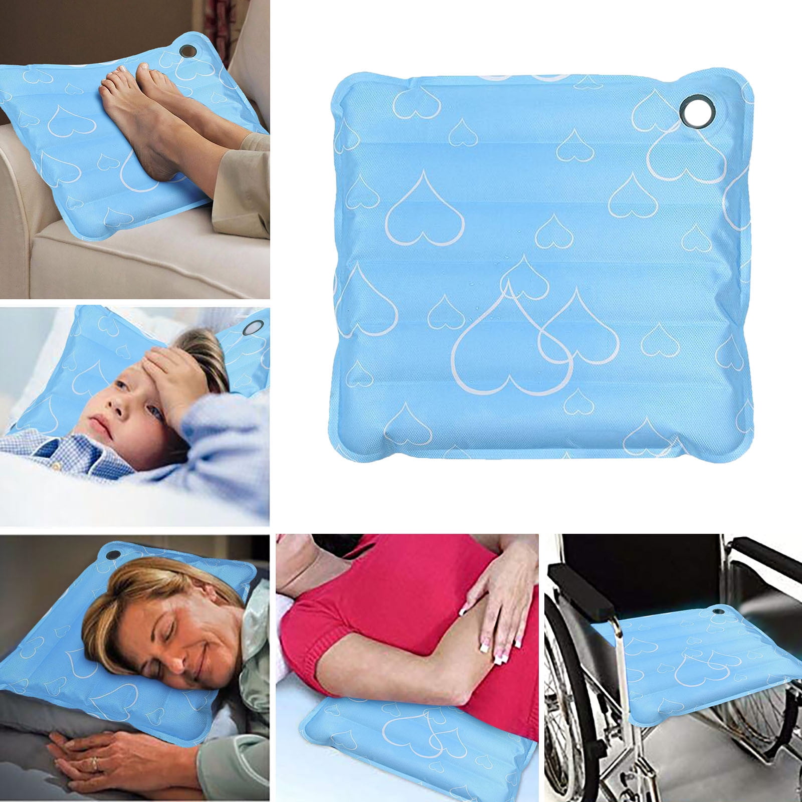 Clearance! Hewann Water-Filled Cushion Summer Cooling Cushion - Ice ...