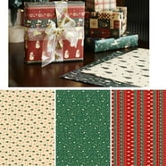 Esho Wrapping Paper for Christmas Gift Present Christmas Wrapping Kraft ...