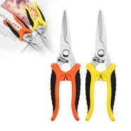 Cuda Micro Scissors, 3", Titanium Bonded Serrated Blades, Blue, Fishing ...