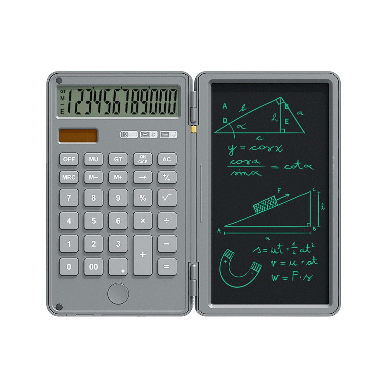 Clearance！Hezzwei Scientific Calculator With Writing Tablet Engineering ...