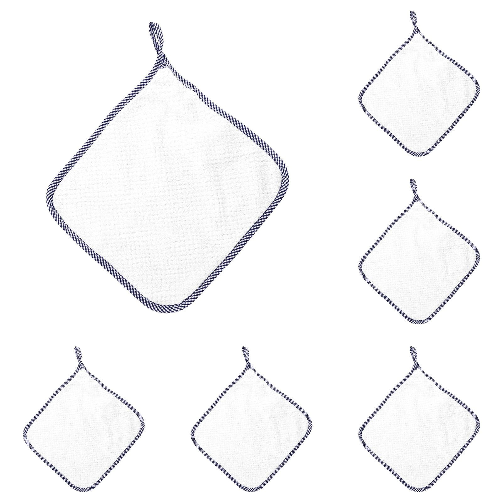Clearance！ Hgehaz Household Cleaning Cloth 5PCS Rag Dish Cloth Water ...