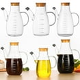 Clearance! High Borosilicate Glass Oil Dispenser With Scale Anti Leak ...