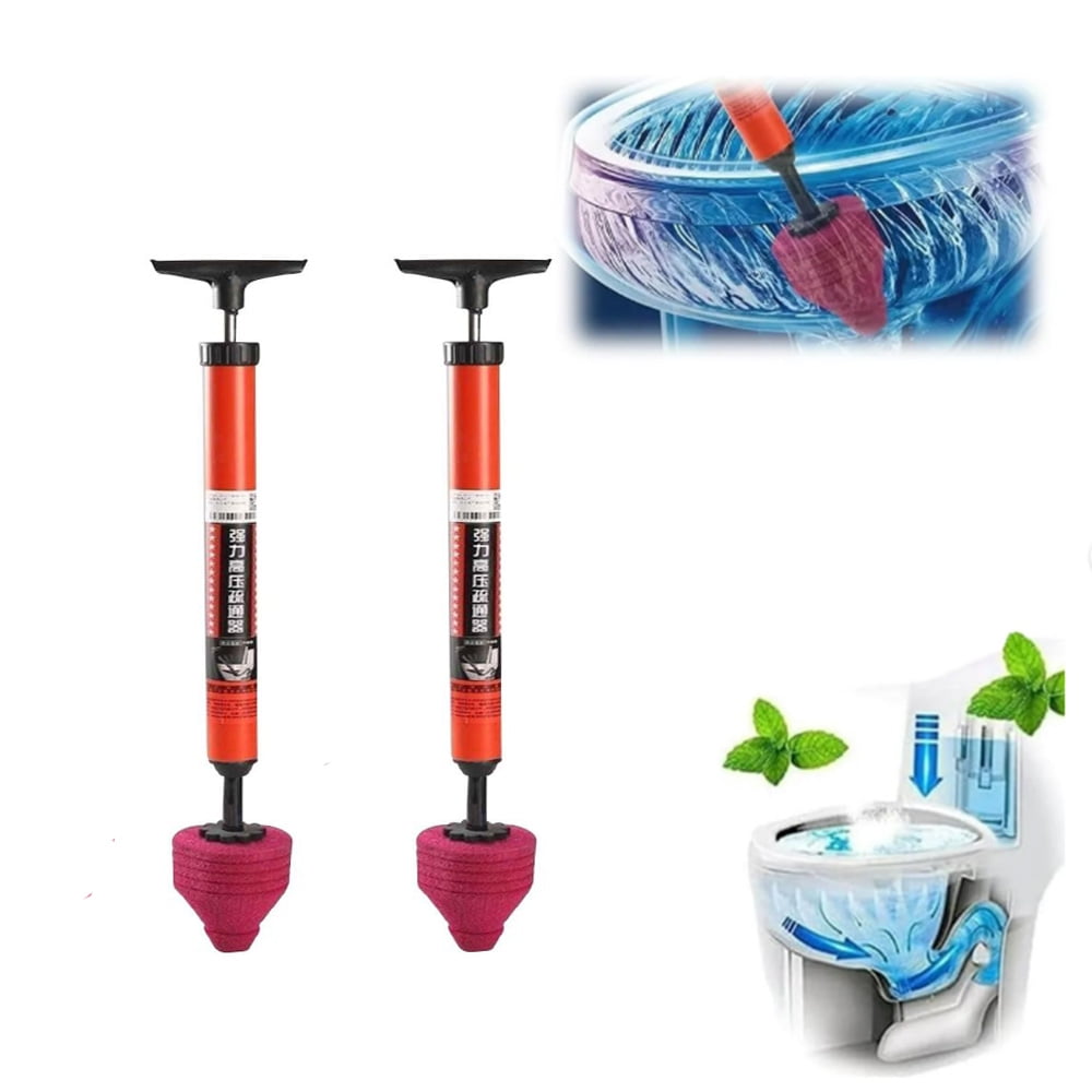 Clearance! High Pressure Toilet Plunger ,Air Plunger Toilet Unclogger ...