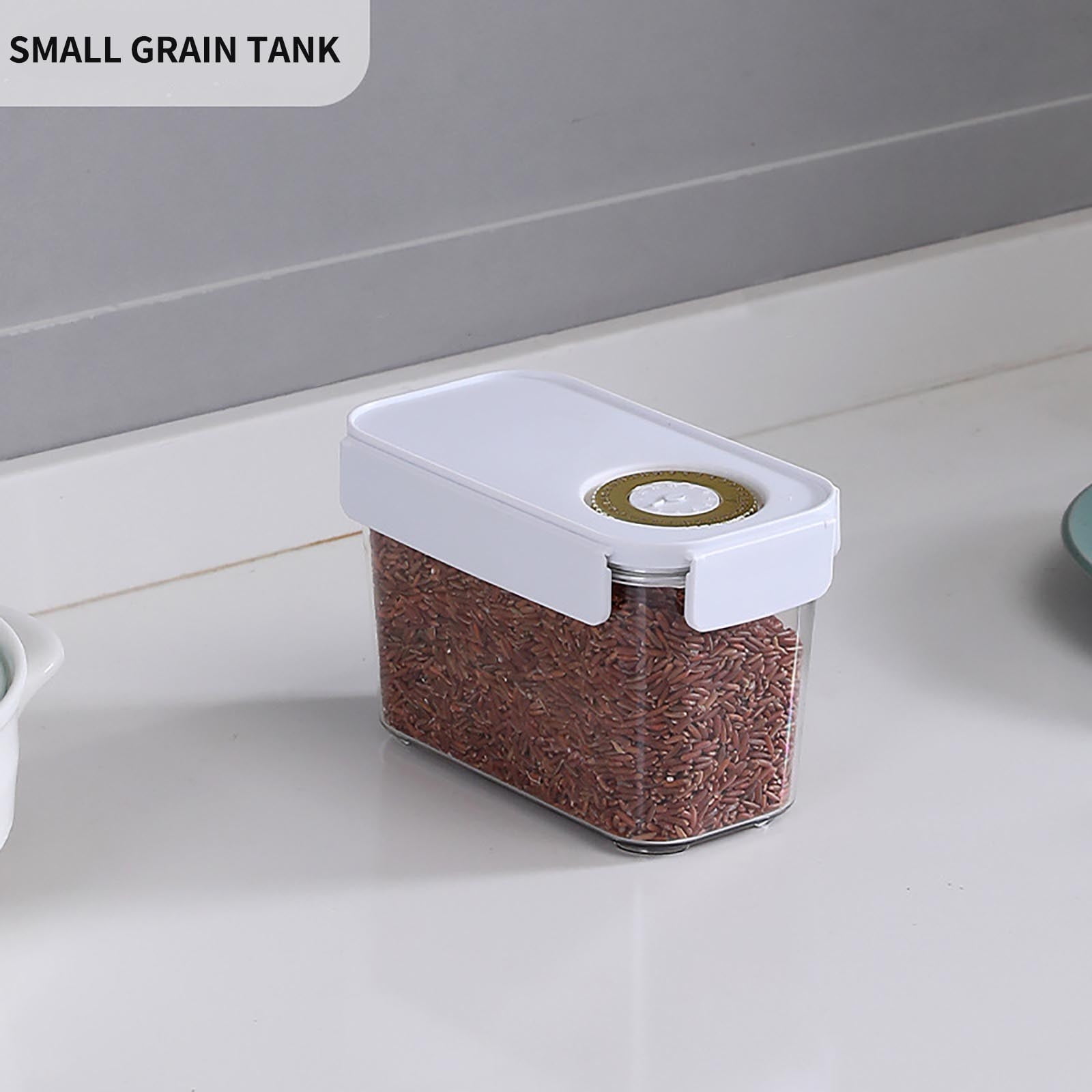 Clearance High-end Wind Miscellaneous Grain Bucket Kitchen Beans Grain ...