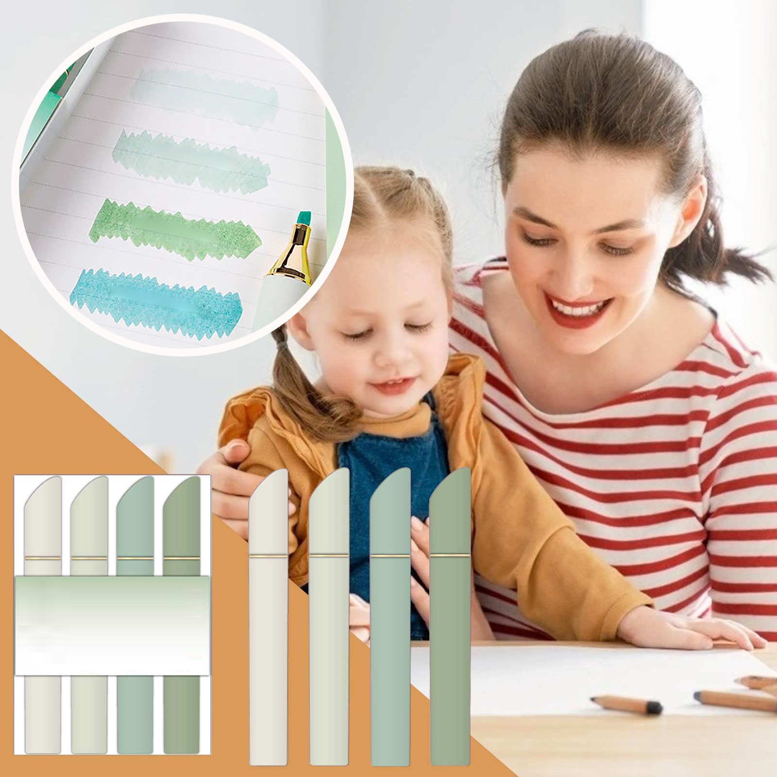 Clearance Highlighters Assorted Colors 12 Counts Of Aesthetic ...