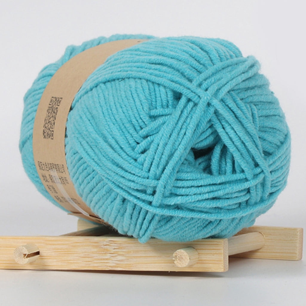 Clearance! Hilingoto Diy Knitting, Cotton Wool 5 Strands of Milk Cotton ...