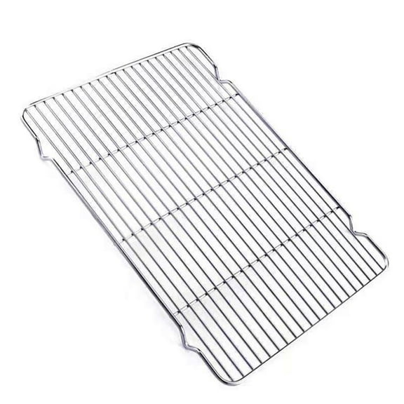 EDHITNR Stainless Steel BBQ Grill Grate, Round Cooking Grid Baking Tray ...