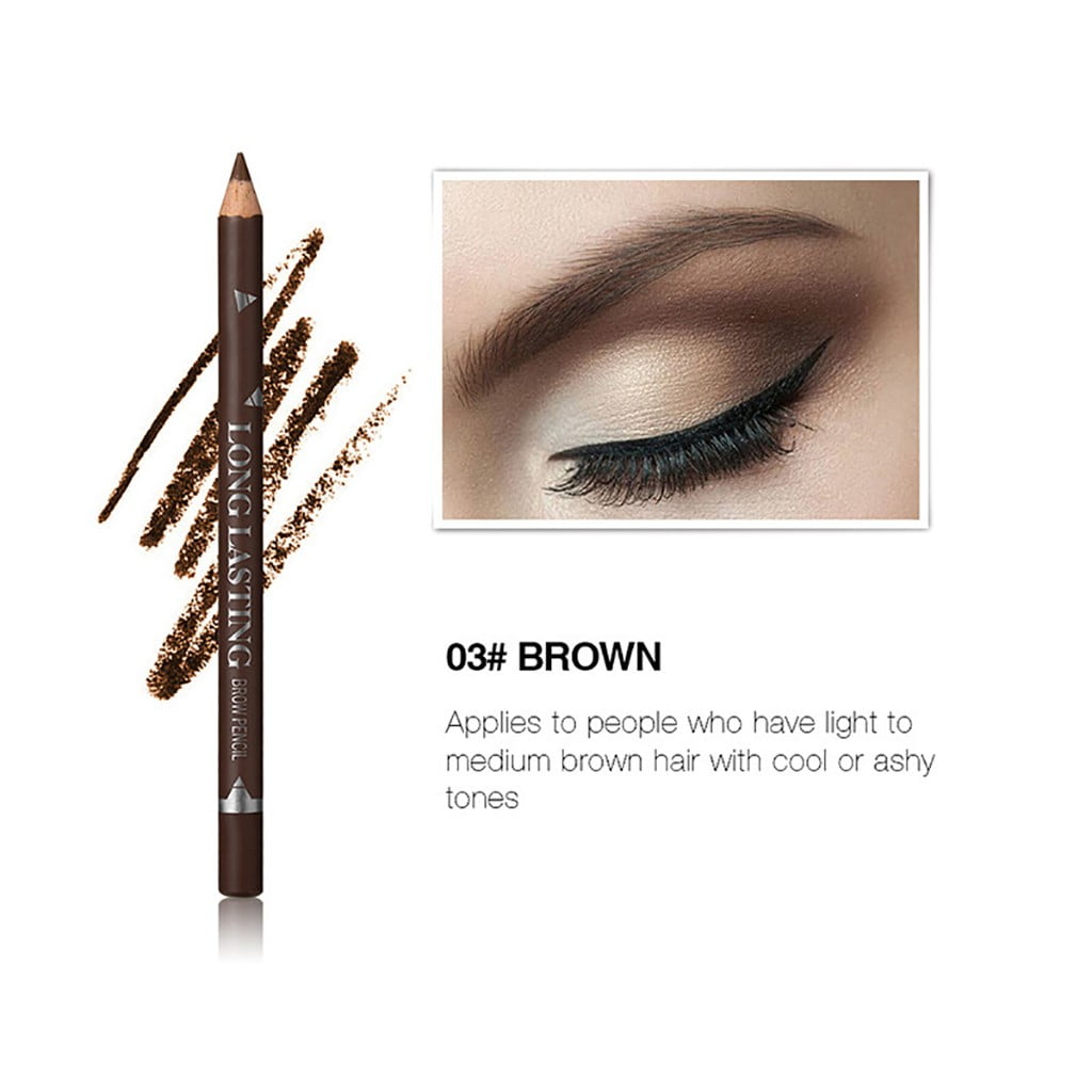 Clearance! Himery Eyebrow Pencil Waterproof and Sweat-Proof Single 03 ...