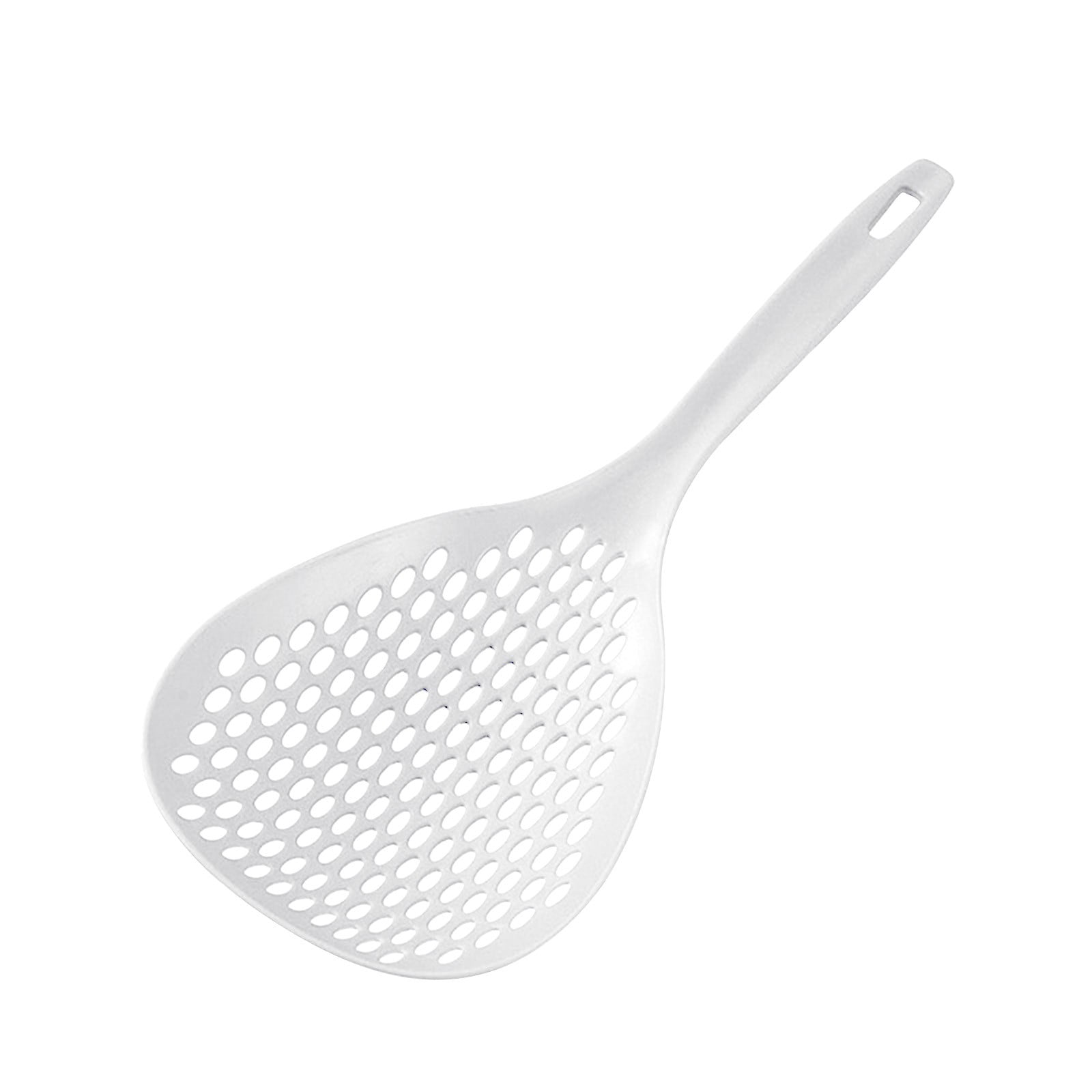 Clearance! Hmlai Strainer Scoop Colander Slotted Pasta Spoon Plastic ...