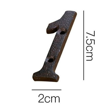 Village Wrought Iron Letter R Medium - Walmart.com