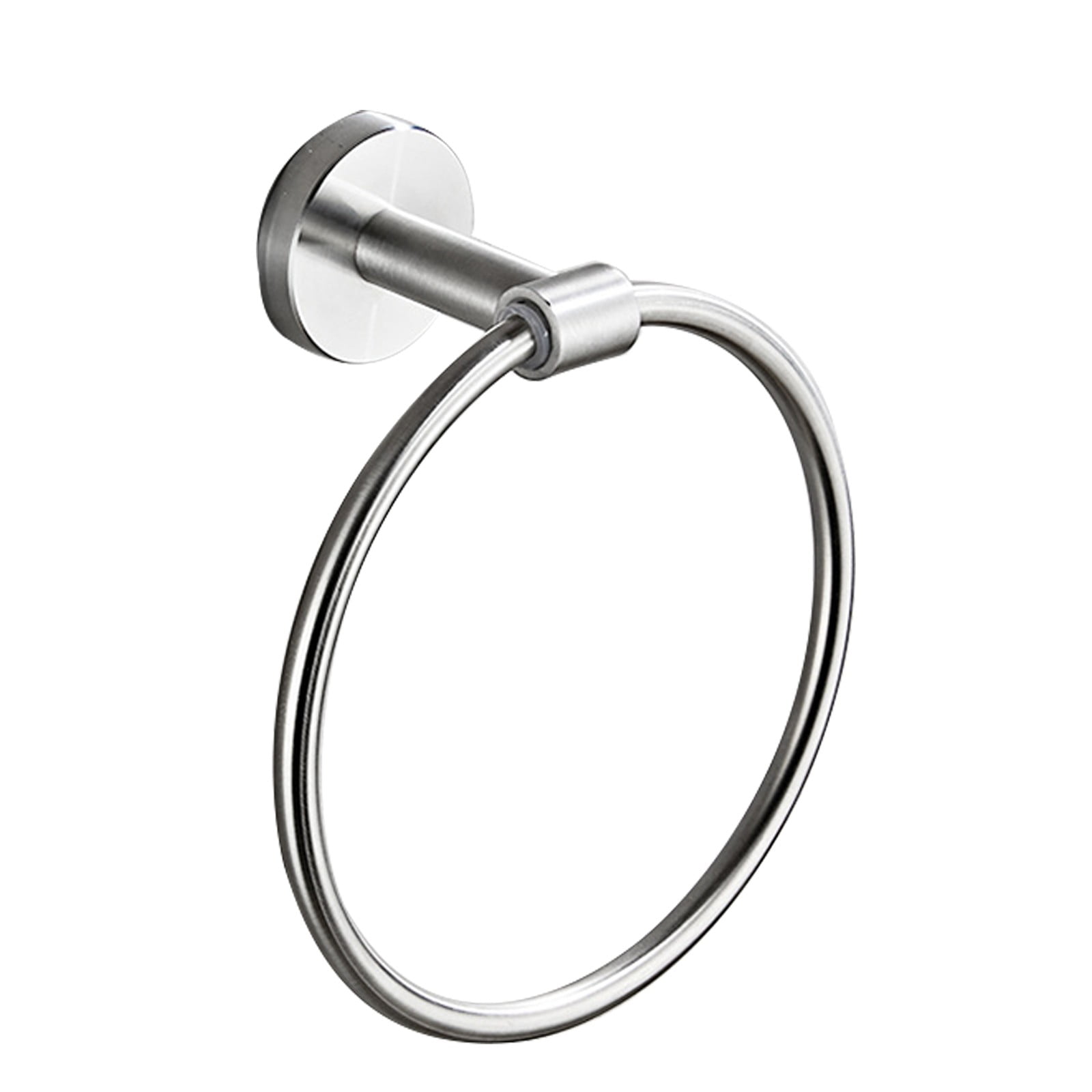Clearance! Home Decor Elegant 304 Stainless Steel Bathroom Towel Ring ...