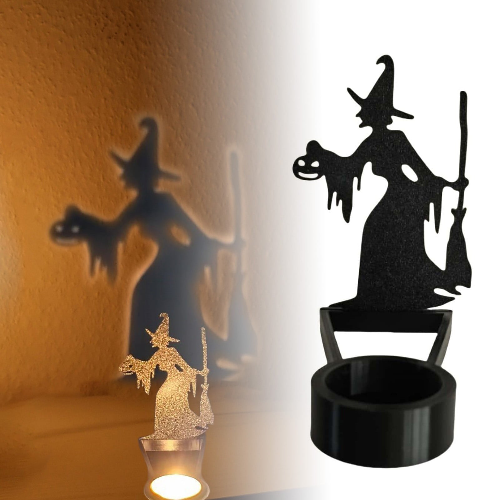 Clearance!Home Decor Funny Shadow Stand Is Ready With Halloween And ...