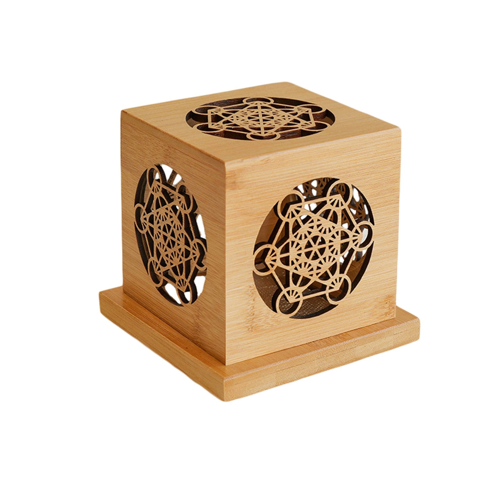 Clearance! Home Decor Geometric Burner Bowl for Crystal Cleansing ...