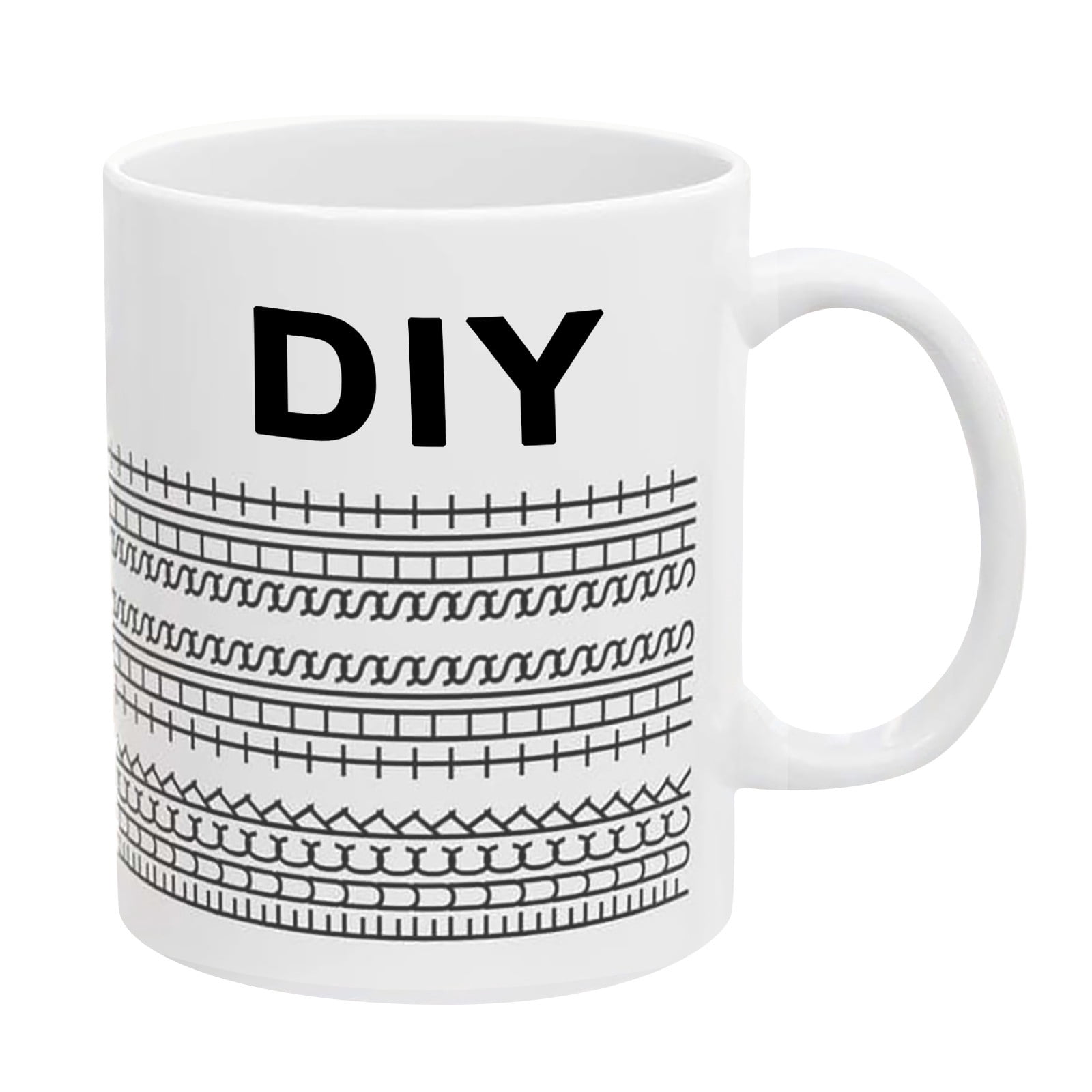 Clearance! Home Decor Mug Hidden Tea Cup Hidden Message Coffee Mug ...