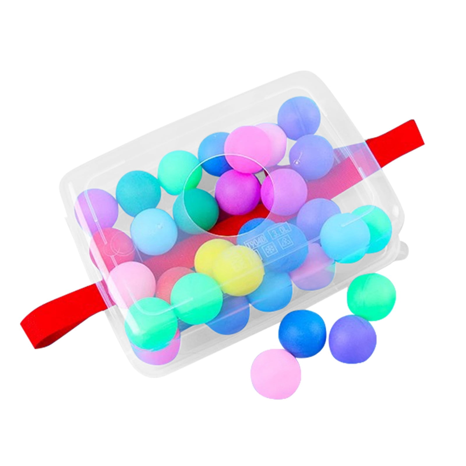 Clearance! Home Decor Shaking Game Prop Colorful Table Tennis Play Team ...