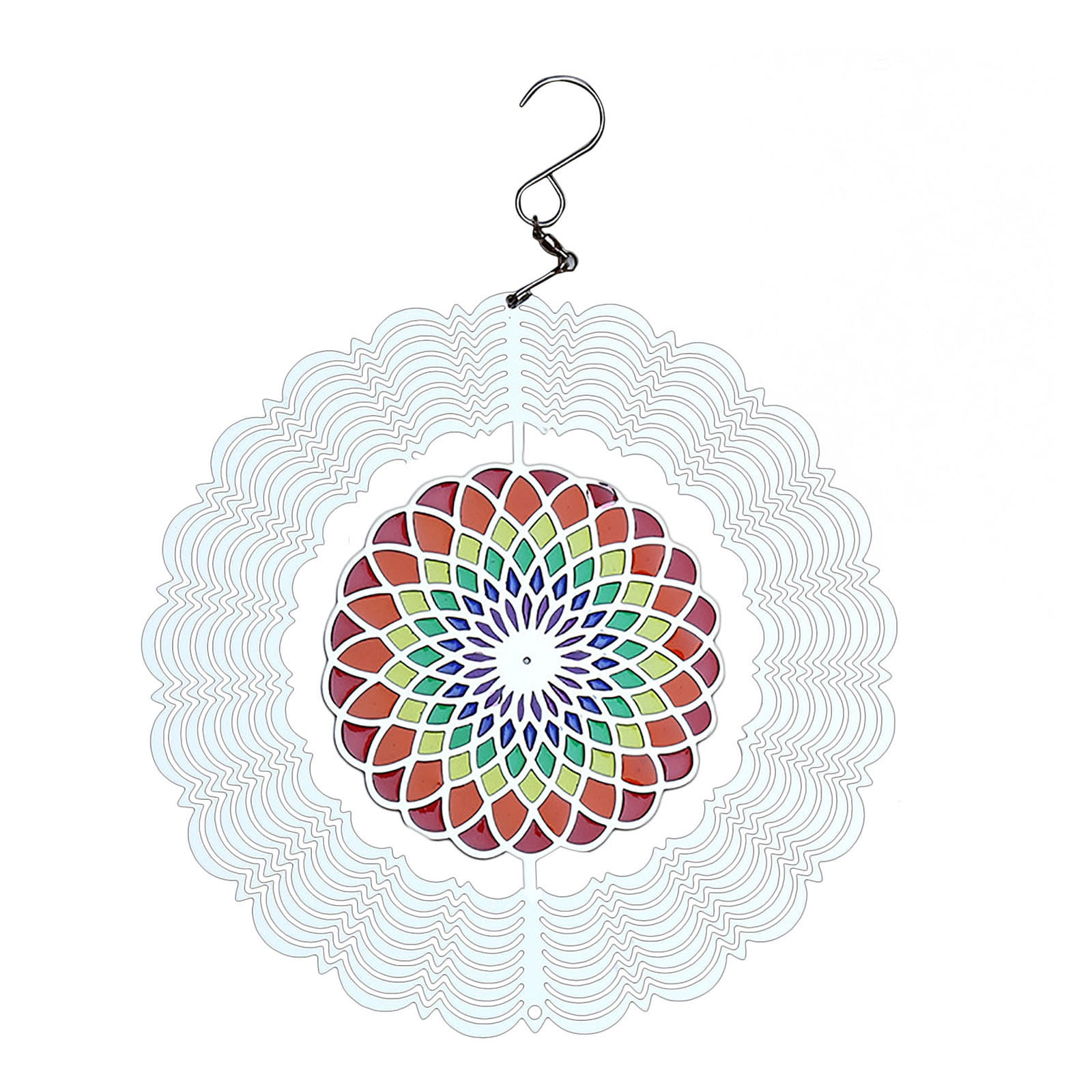 Clearance Home Decorations Farmhouse for Living Room Metal Wind ...