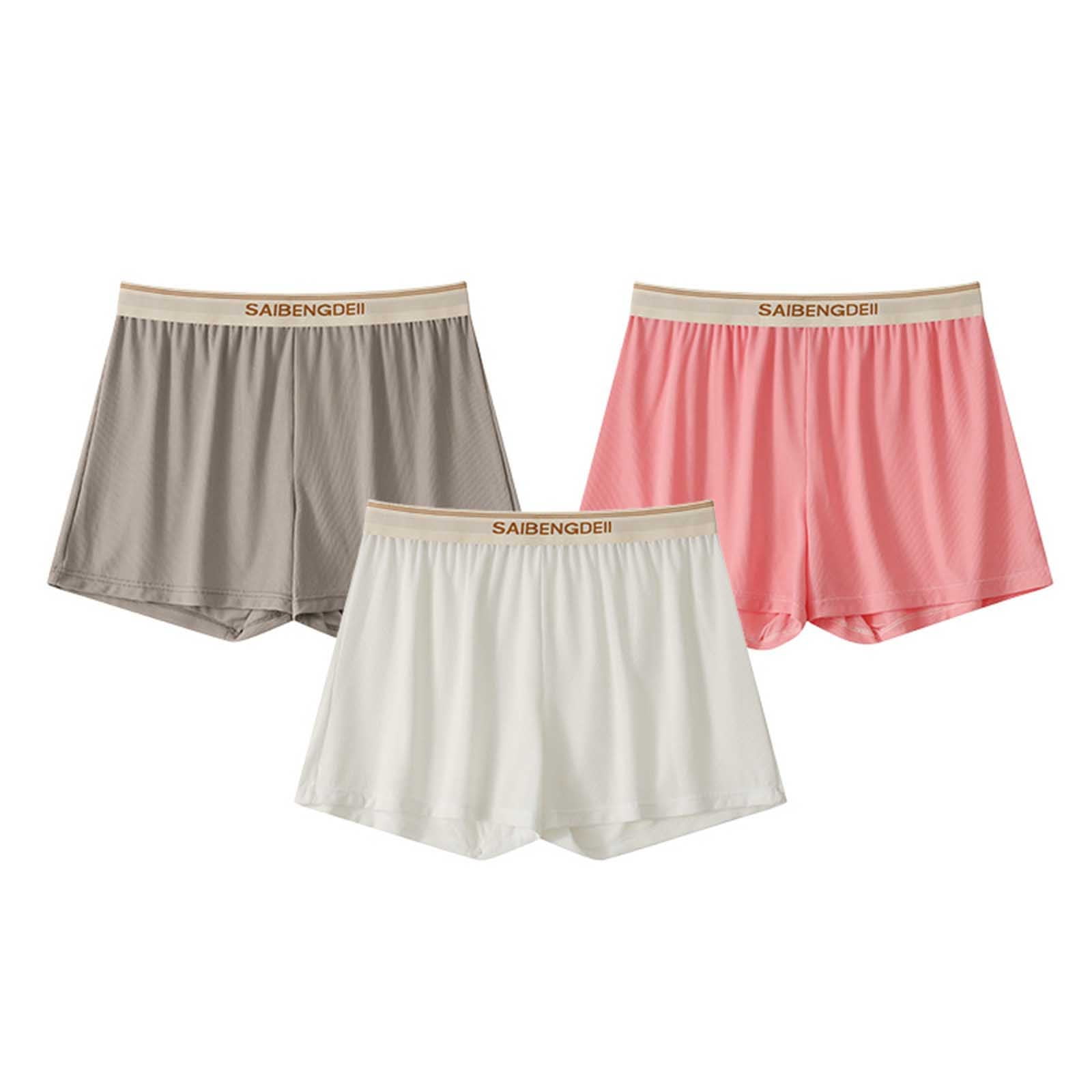 Clearance!HomeGardon Mens Underwear,Boxer Briefs For Men Pack,Men Loose ...