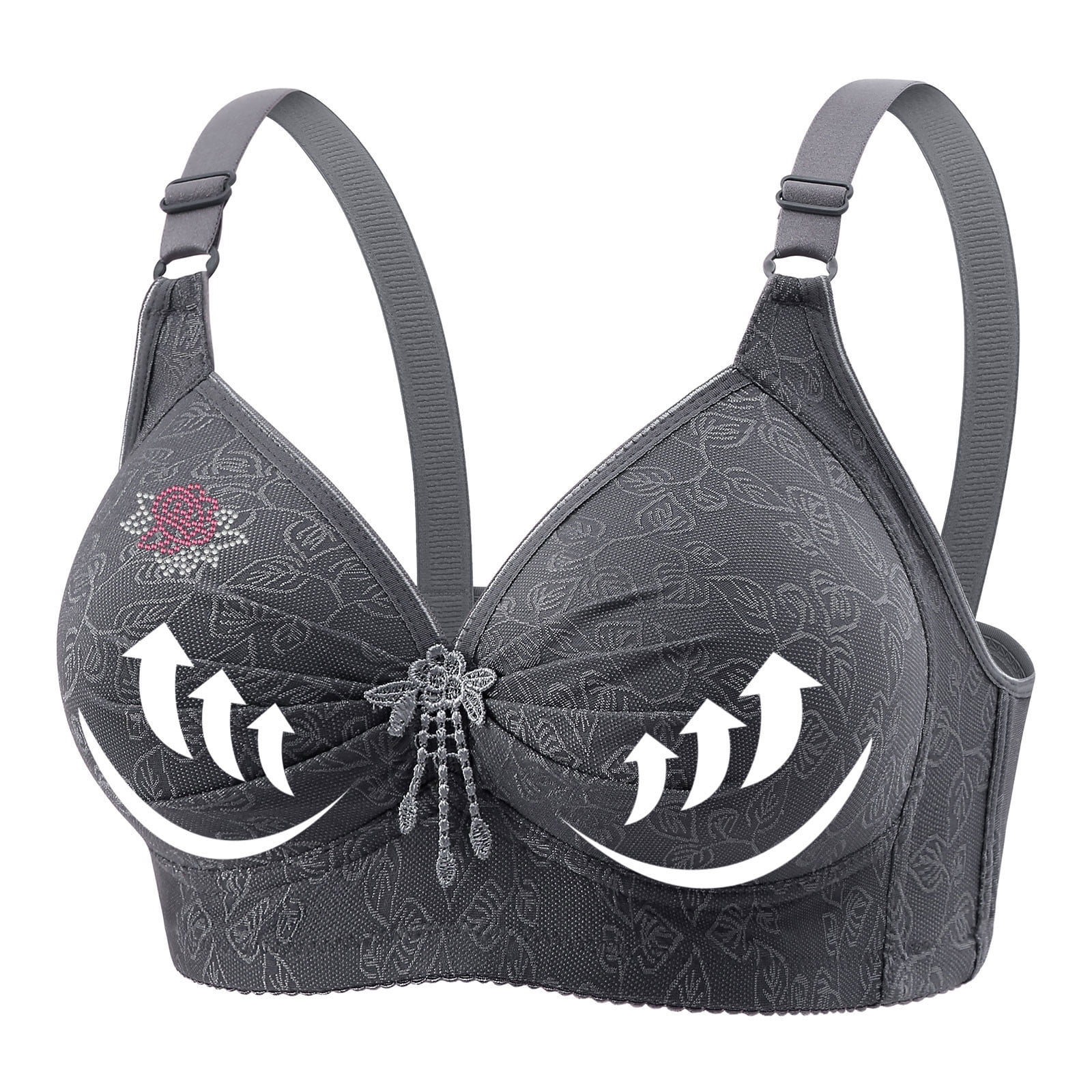 HomeGardon Sports Bras for Women,Minimizer Bras for Women Full Coverage ...