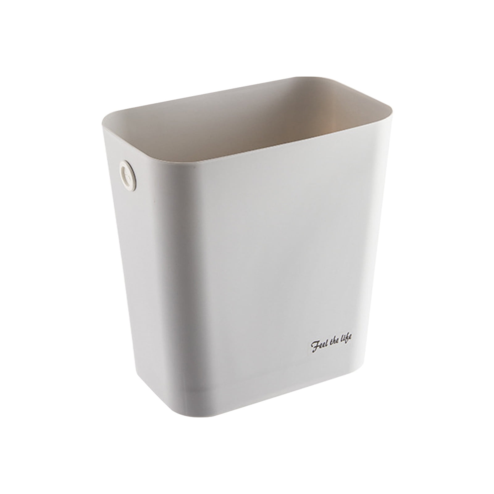 Clearance Honeeladyy Rectangular Open Top Waste Bin Suitable for Home ...