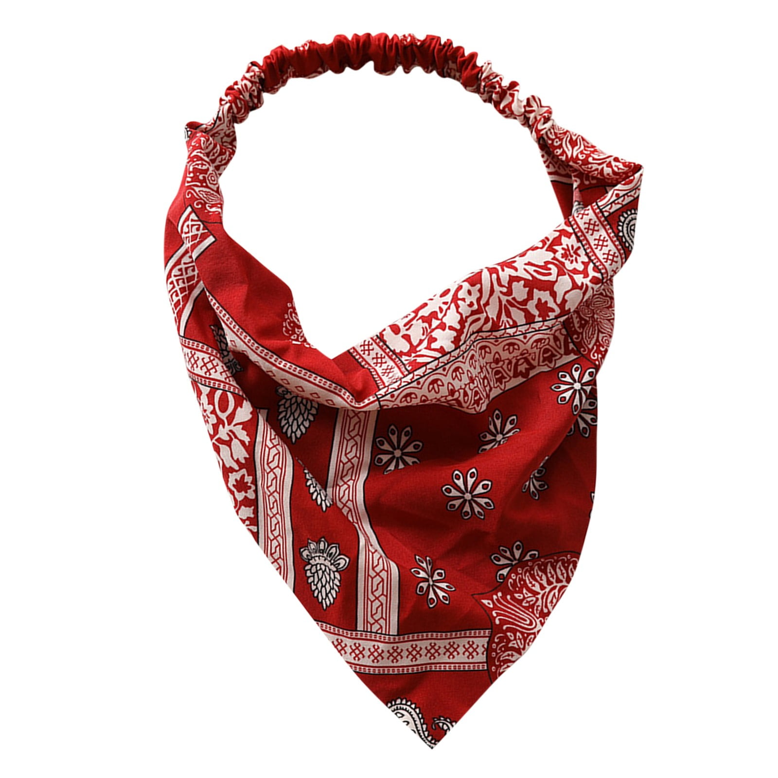 Clearance! Hontri 1Pc Hairband Clearance under $5, Floral Hair Bandanas ...