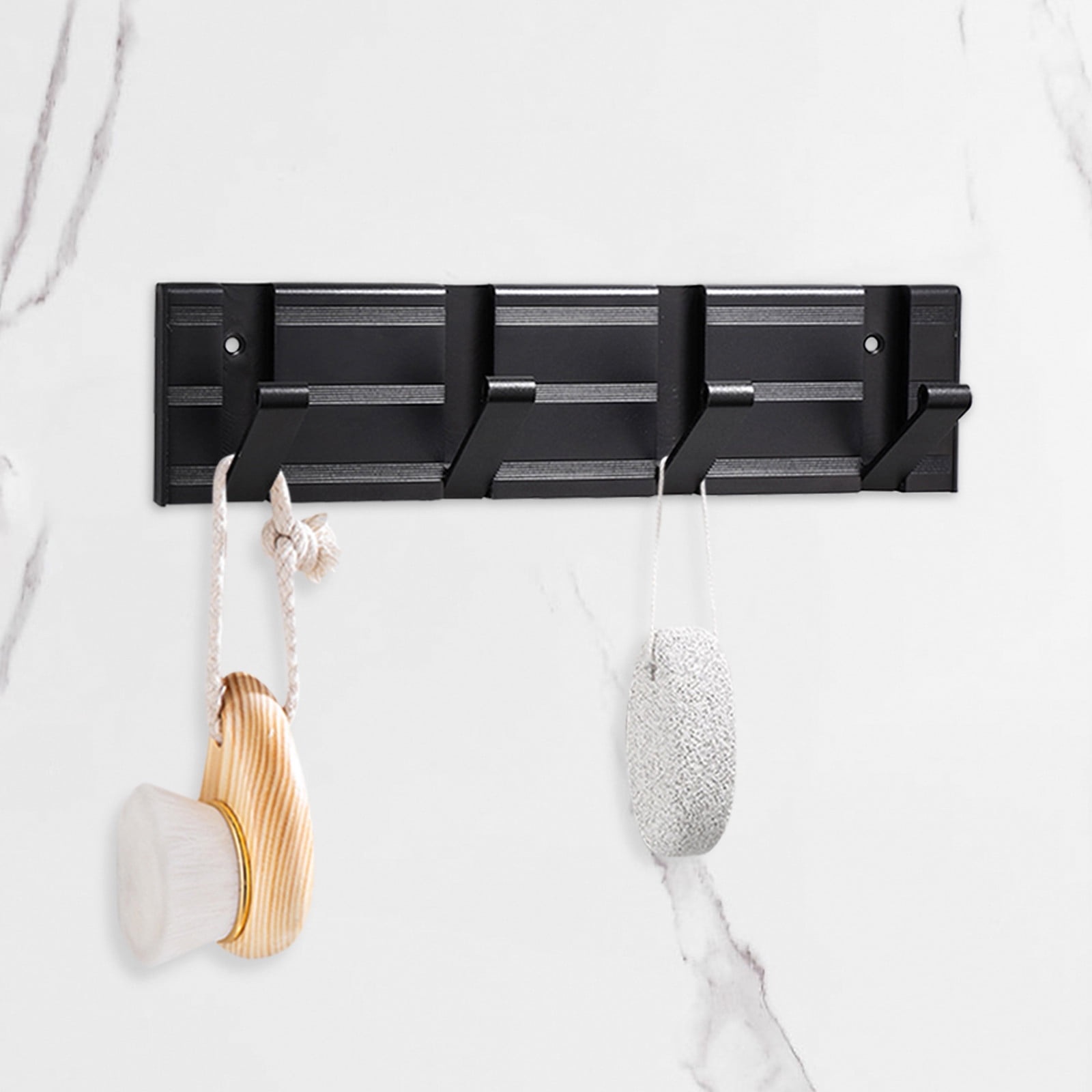 Clearance Hooks under $10,Creative Invisible Hook Space Aluminum ...