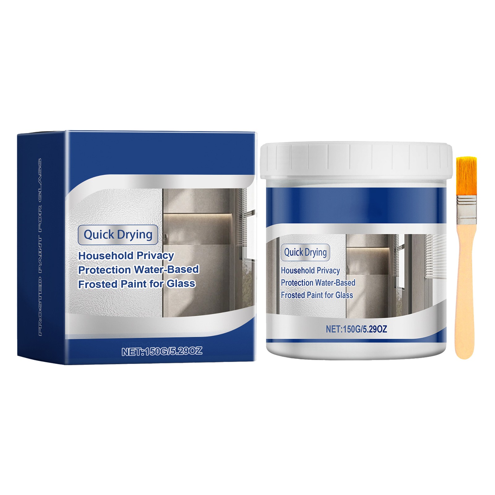Clearance！ Household Privacy Water Based Frosted Paint For Glass ...