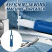 RKZDSR Threader: Needle Threader For Sewing Machine Household Sewing ...