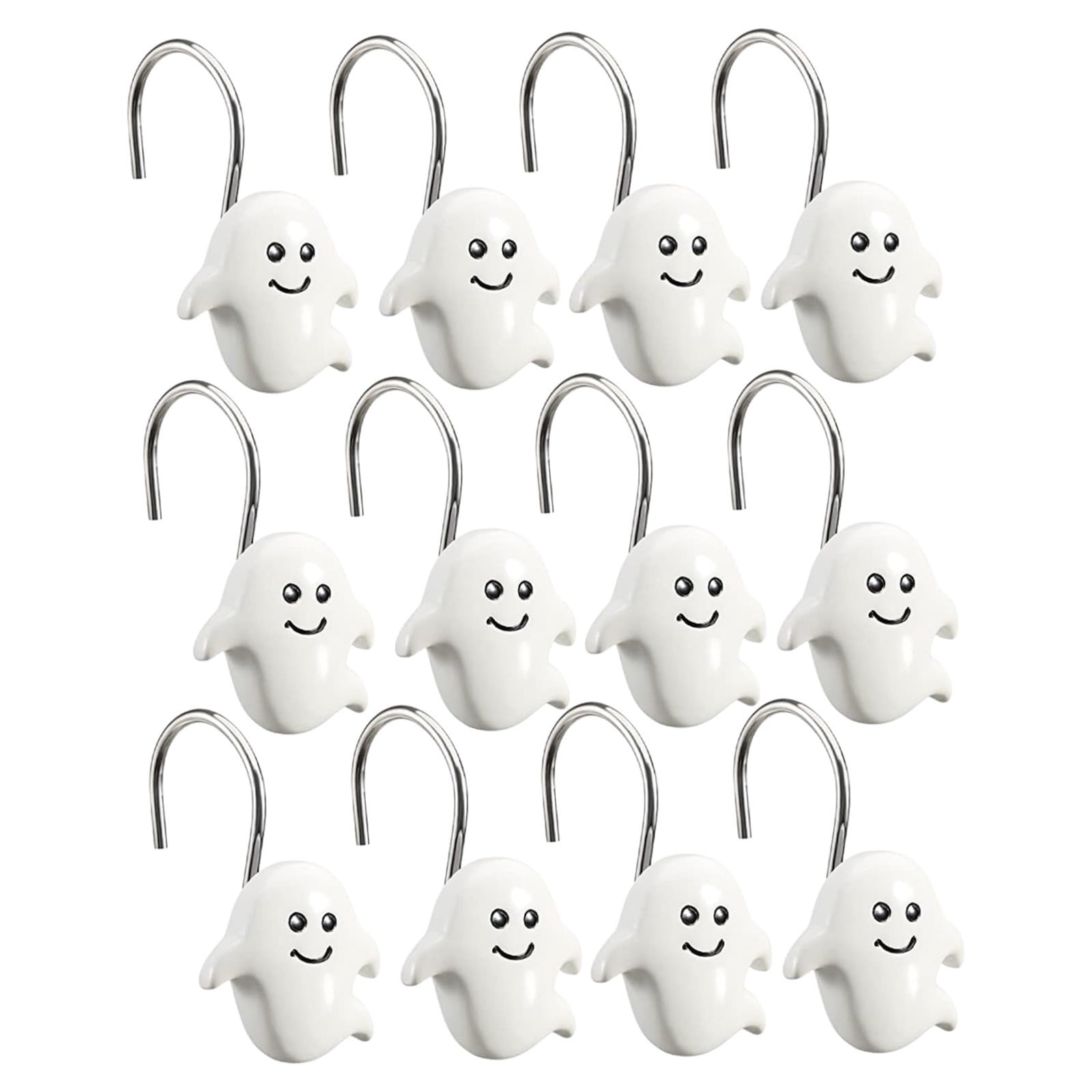 Clearance Household hooks under $5,12 Halloween S Shaped BlackandWhite ...