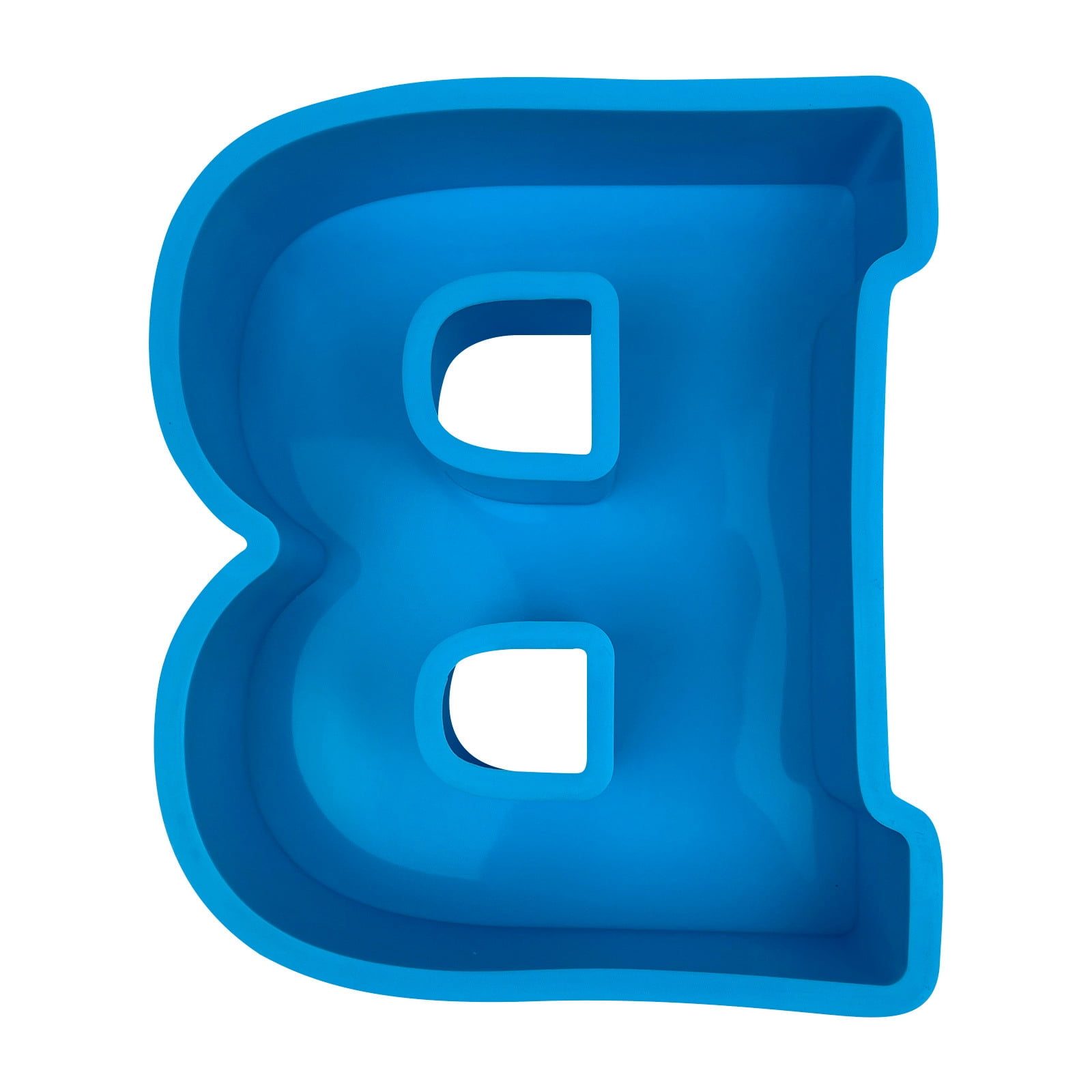 Clearance! Huge Alphabet Resin Mold-A-Z Large Uppercase Letter Silicone ...