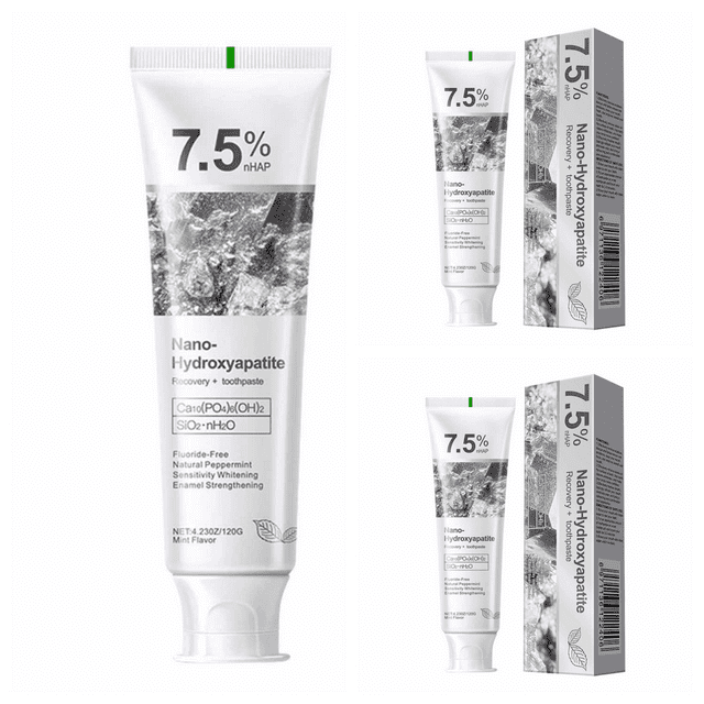 Clearance!Hydroxyapatite Toothpastes for Enamel Protection and Tooth ...