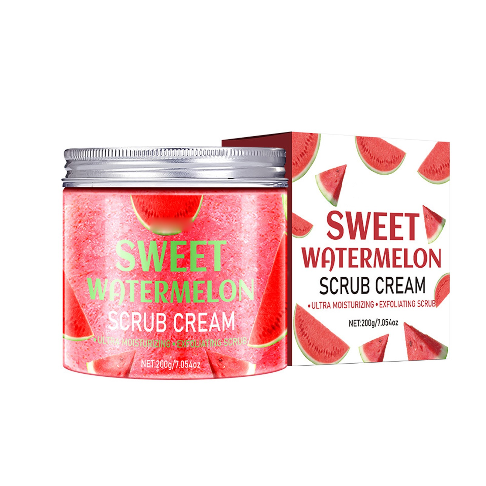 Clearance Ice Cream Body Scrub, Gently Exfoliates Goosebumps, Cleanses ...