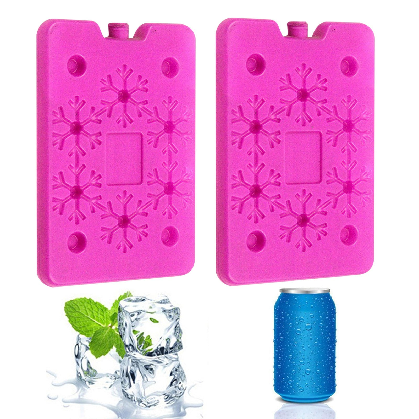 Clearance Ice Cube Mold under $5,Conditioning Fan Ice Box 200ml Ice ...
