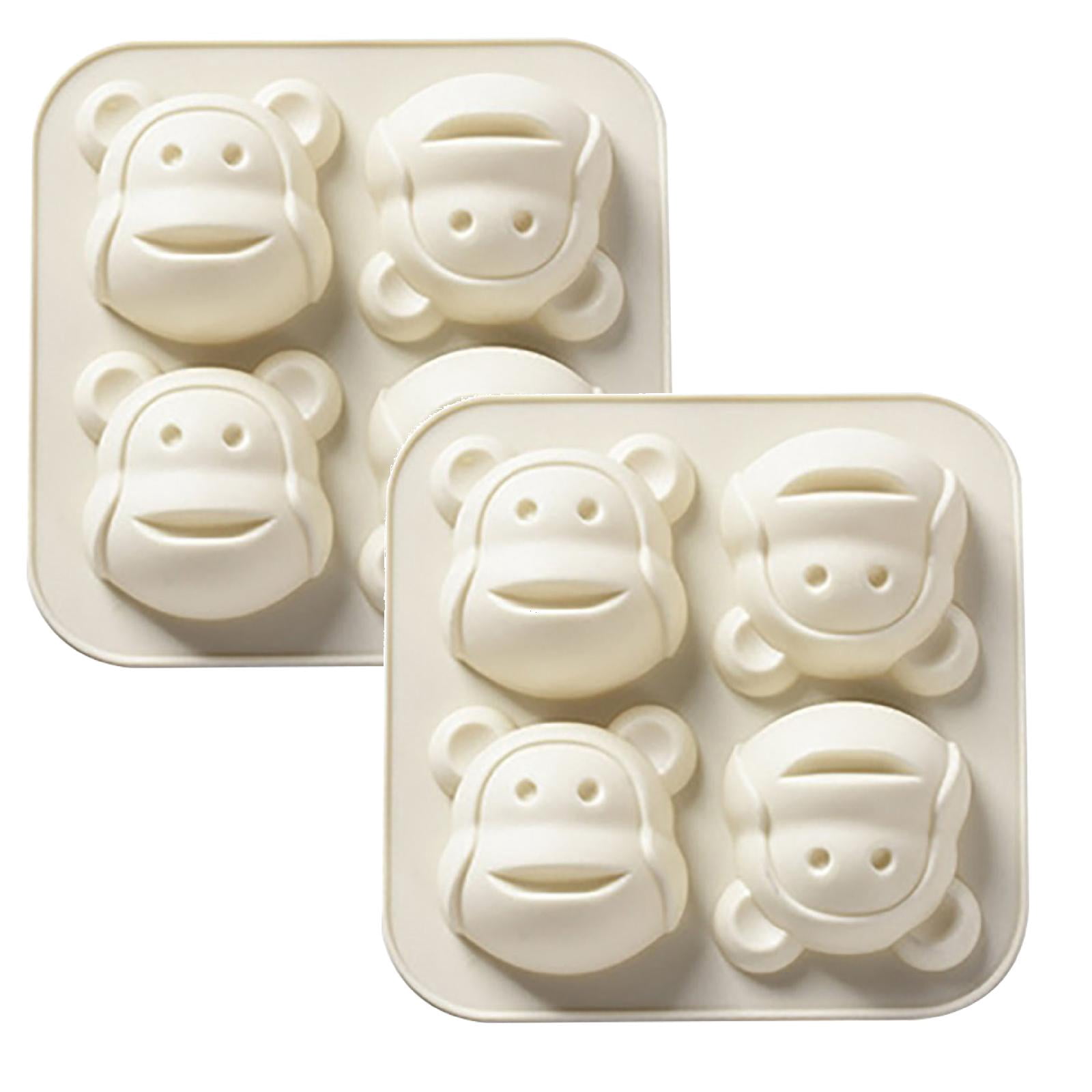 Clearance Ice Cube Mold under $7 Silicone Cake Mold Muffin Chocolate ...