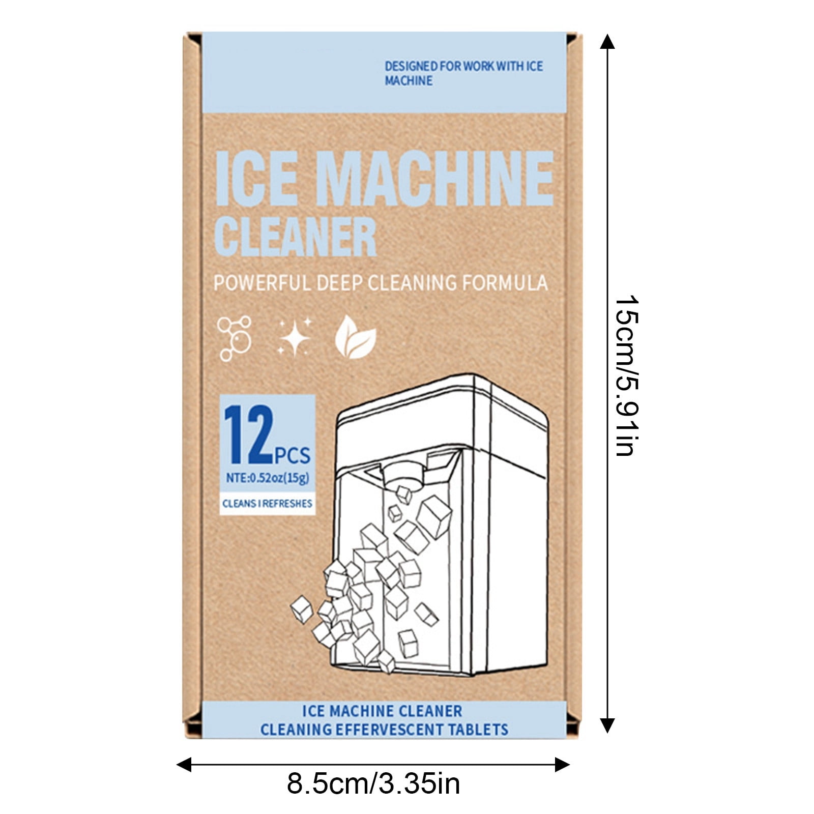 Clearance! Ice Machine Cleaner Maker Descaler, 12 Ice Maker Cleaner ...