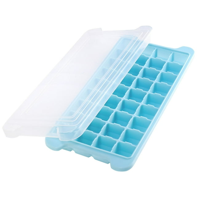 Clearance! Ice Tray Blue, Drtknnz Kitchen Ice Grid, 36 Cubes Silicone ...