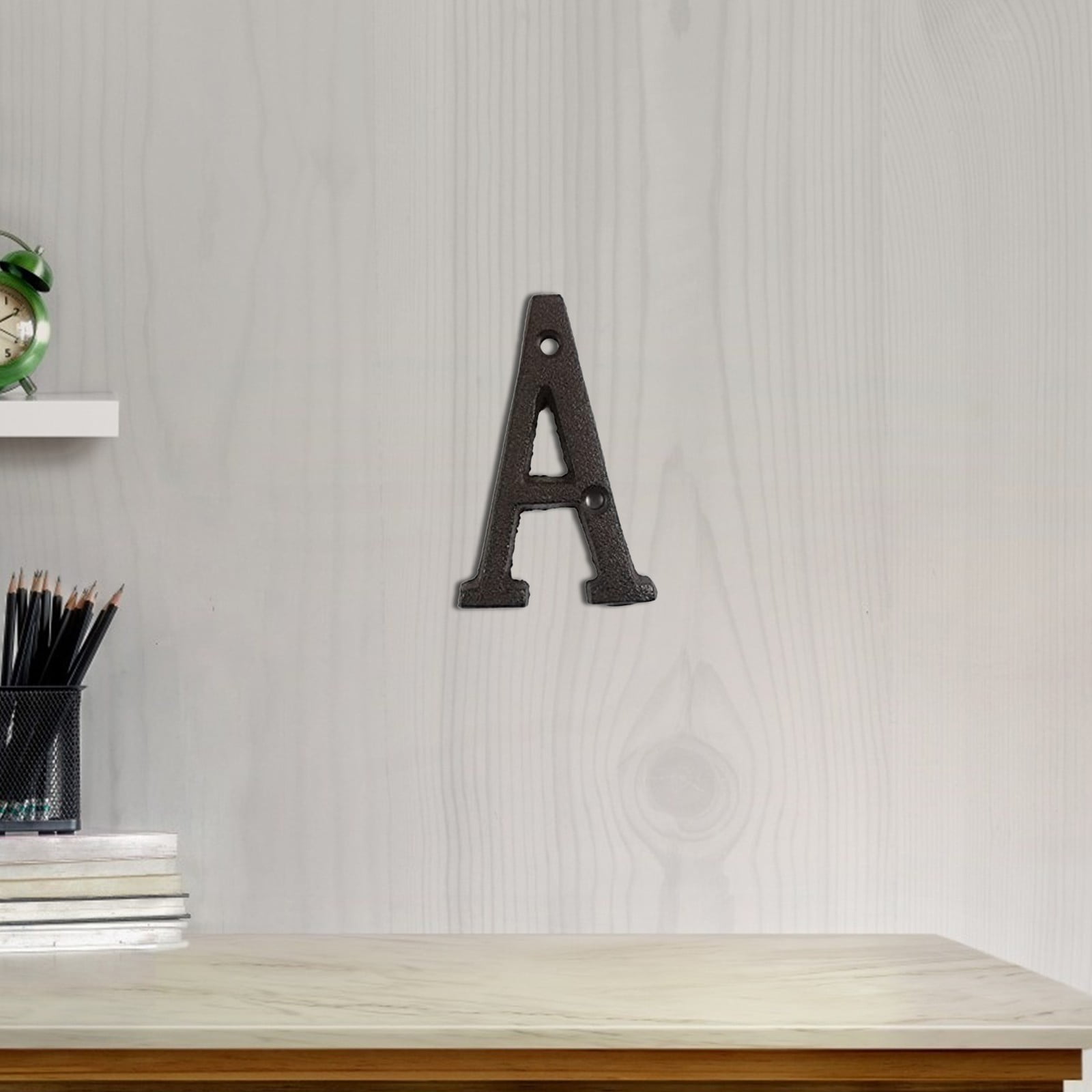 Clearance! Iheaun Wrought Iron Letters Wrought Iron Metal Letters ...