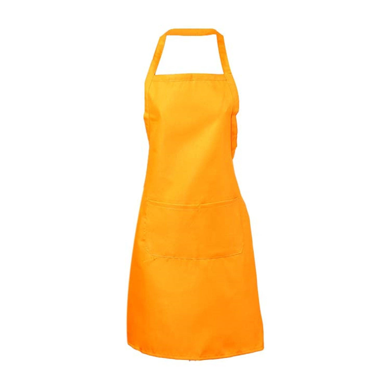 Clearance! Ikeay Cooking Apron, Cooking Kitchen Apron with Pocket Check ...