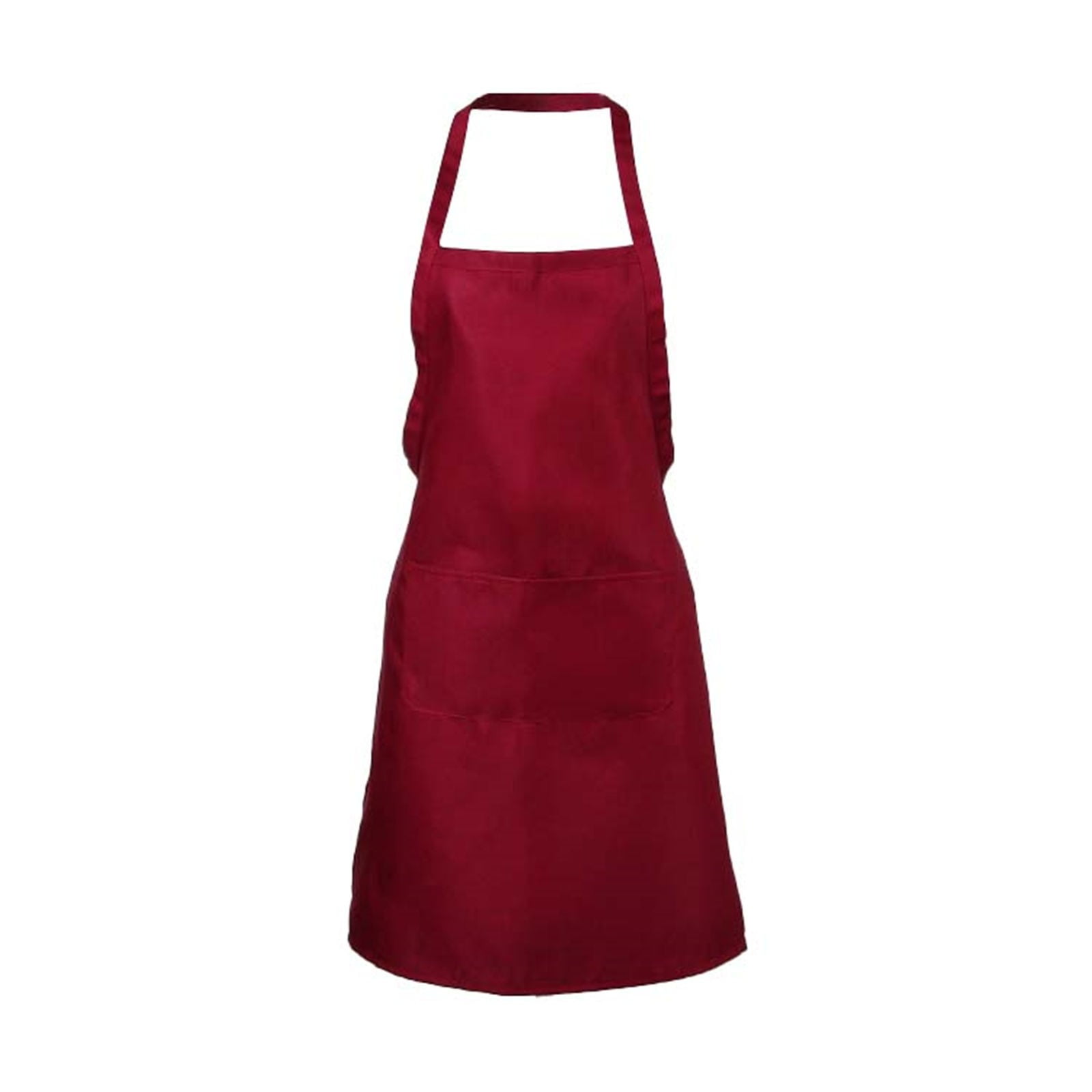 Clearance! Ikeay Cooking Apron, Cooking Kitchen Apron with Pocket Check ...